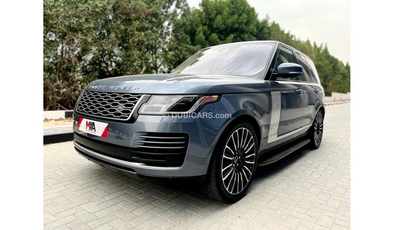 Used Land Rover Range Rover Range Rover vouge V6 AUTOBIOGRAPHY 2019 ...