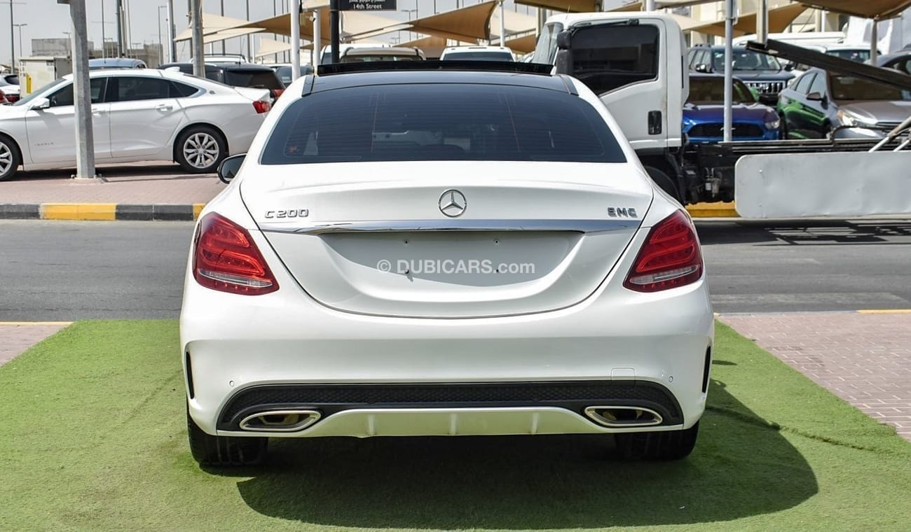 Used Mercedes-Benz C200 2018 for sale in Ajman - 769307
