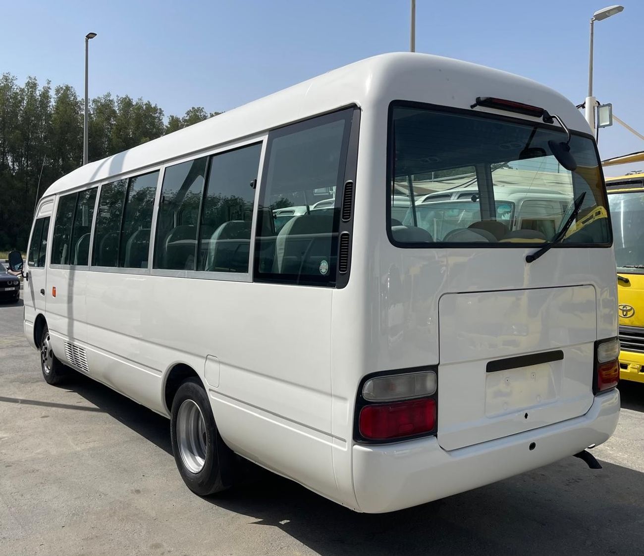 Used Toyota Coaster 2016 for sale in Dubai - 740197