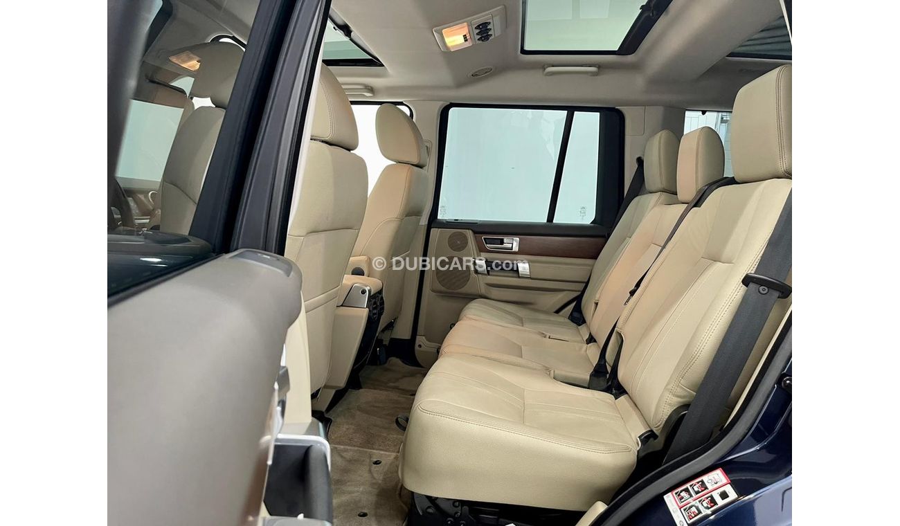 Used Land Rover Discovery 2016 Land Rover LR4 HSE 7 Seater , Al Tayer ...