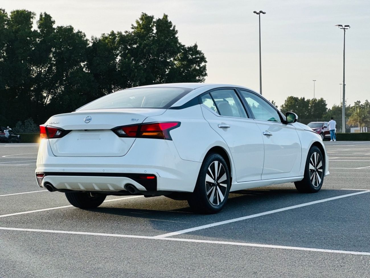 Used SL NISSAN ALTIMA MIDEL 2021 GCC SPACE FULL OPTION 2021 for sale in ...