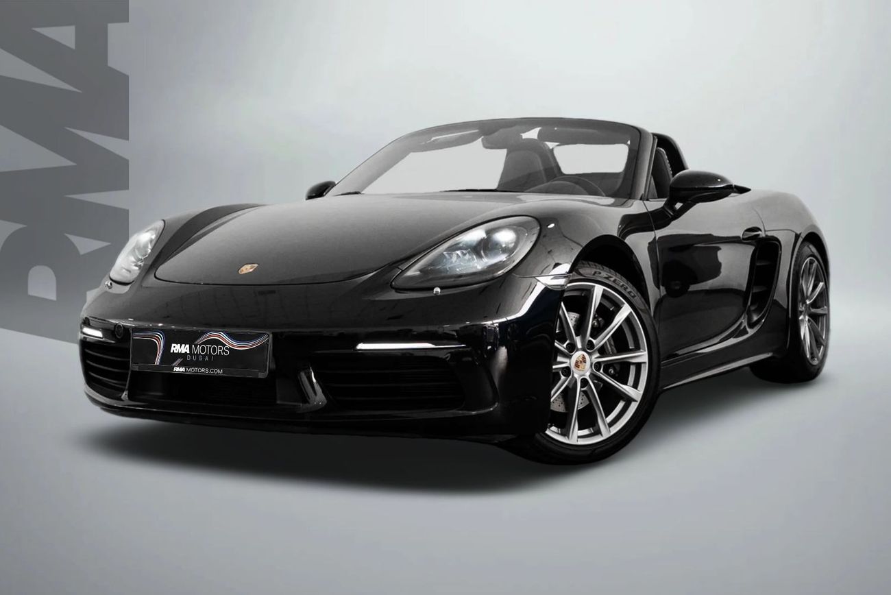 Used Porsche 718 Boxster Std 2.0L M/T Sport Chrono Package Plus / Full ...