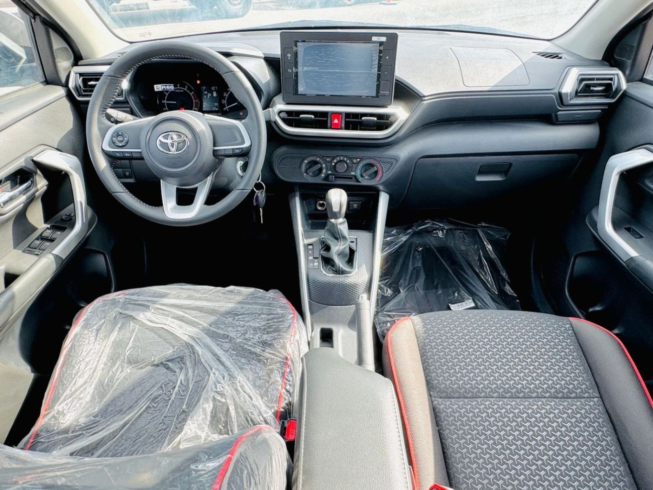 New TOYOTA RAIZE 1.0L PETROL 4WD COLOR GREY -MODEL 2023 2023 for sale ...