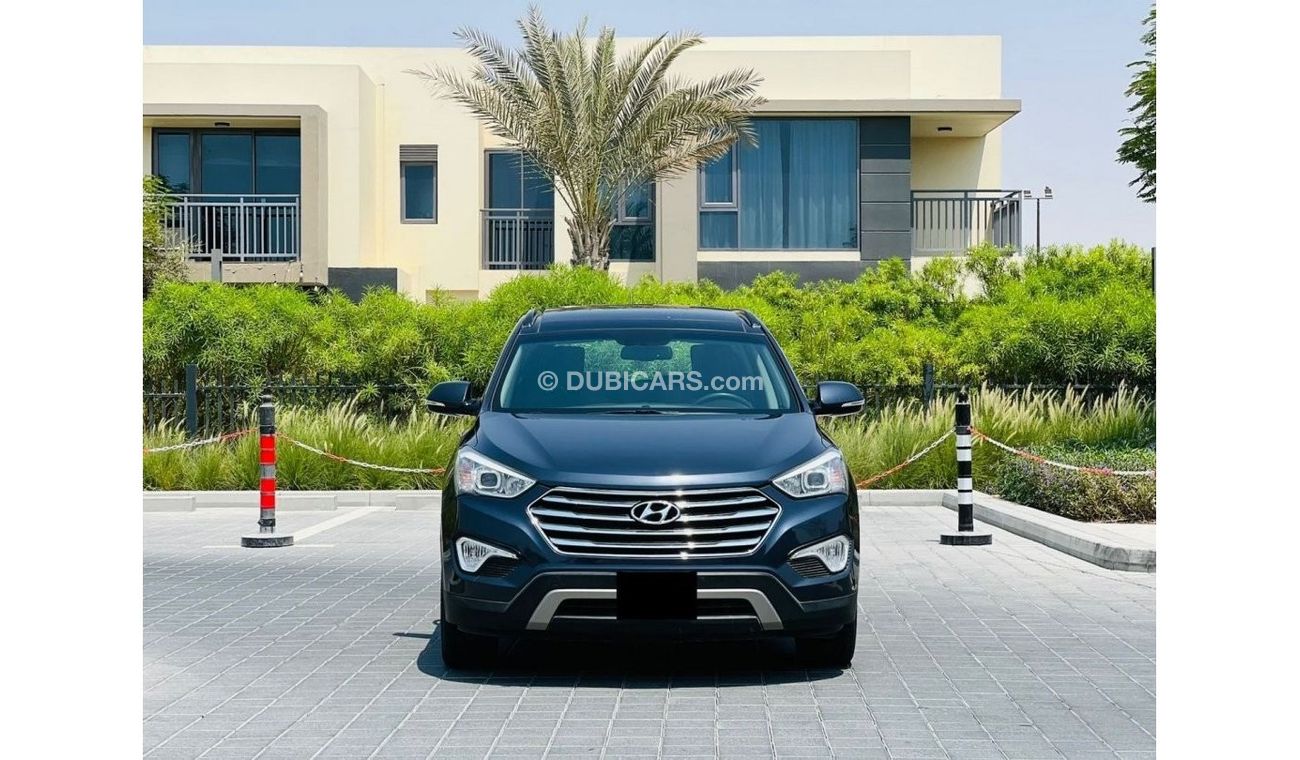 Used Hyundai Grand Santa Fe || Agency Maintained || 7 seater ...