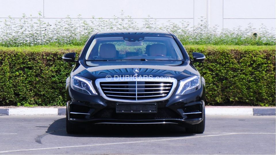 Used Mercedes-Benz S 500 GCC S500L VIP 2015 for sale in Dubai - 466109