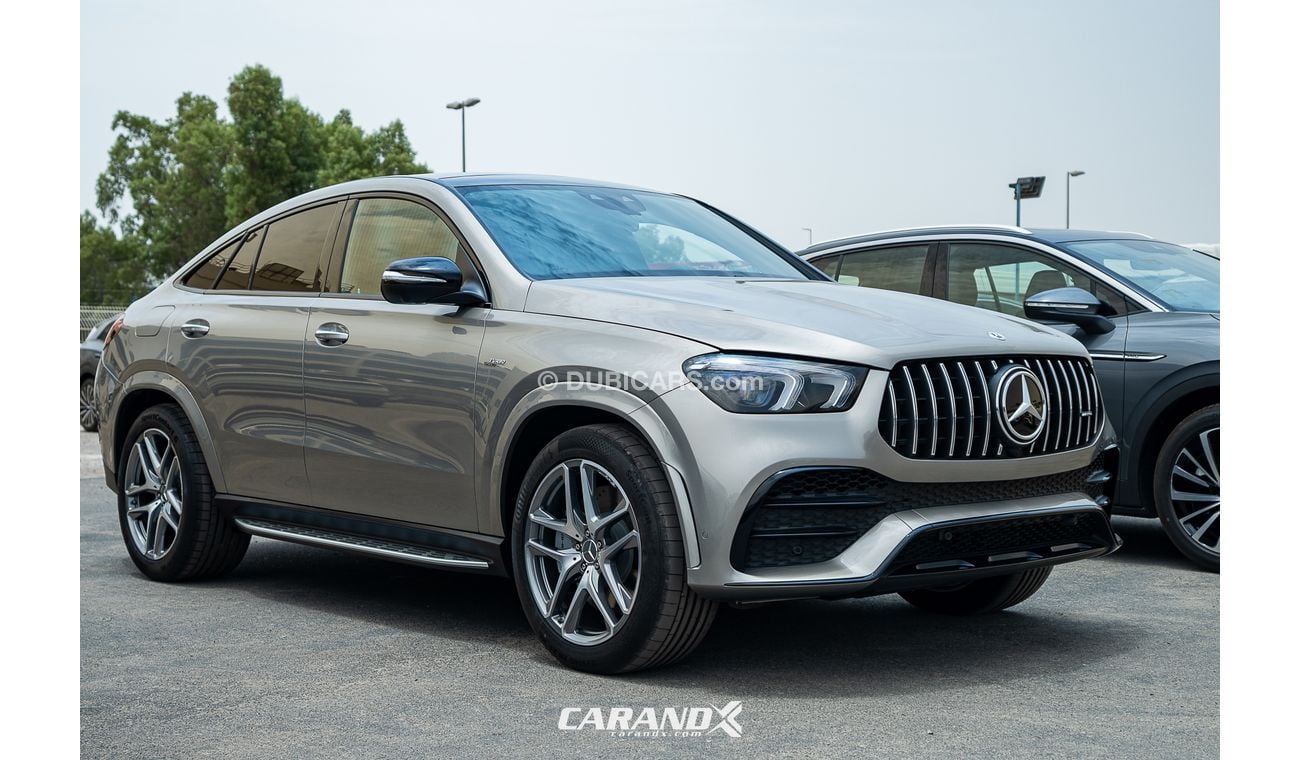 New Mercedes-Benz GLE 53 Coupe 4Matic+ 2022 Mojave Silver 2022 for sale ...