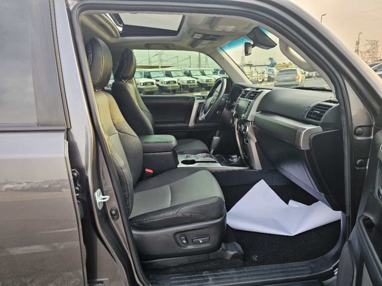 Used Toyota 4Runner 2021 model SR5 full option Sunroof , 4x4 and Push ...