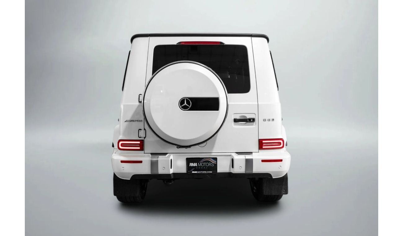 Used Mercedes-Benz G 63 AMG Std 4.0L Japanese Spec / Grade 4.5B 2019 ...