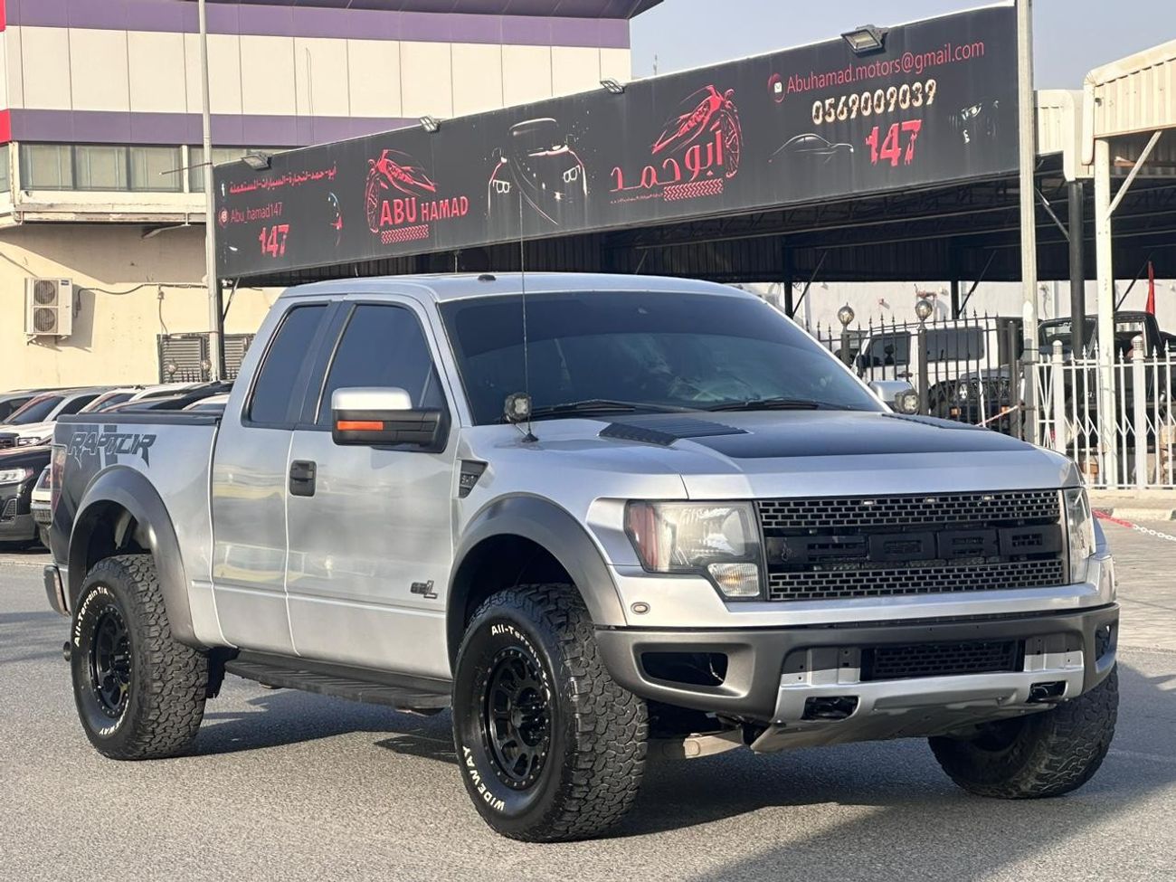 Used Ford F 150 Raptor 2012 for sale in Dubai - 723391