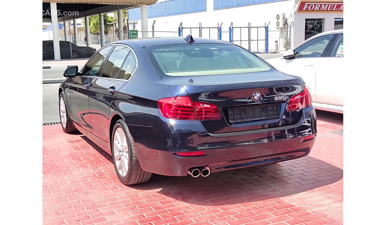Used BMW 520i 2016 GCC 2016 for sale in Dubai - 421592