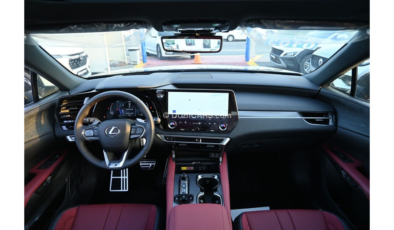 New Lexus RX 500h Lexus RX500h F-Sport 2.4L, In-line 4-cylinder Turbo ...