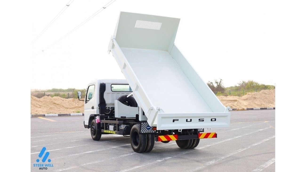 New Mitsubishi Fuso Canter Pick Up Tipper Truck 4.2L RWD Diesel Manual Transmission / Book Now ...