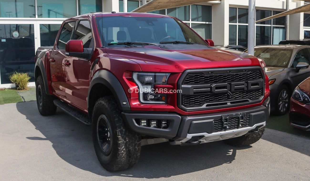 Used Ford F 150 Raptor Full Option 2018 for sale in Dubai - 348154