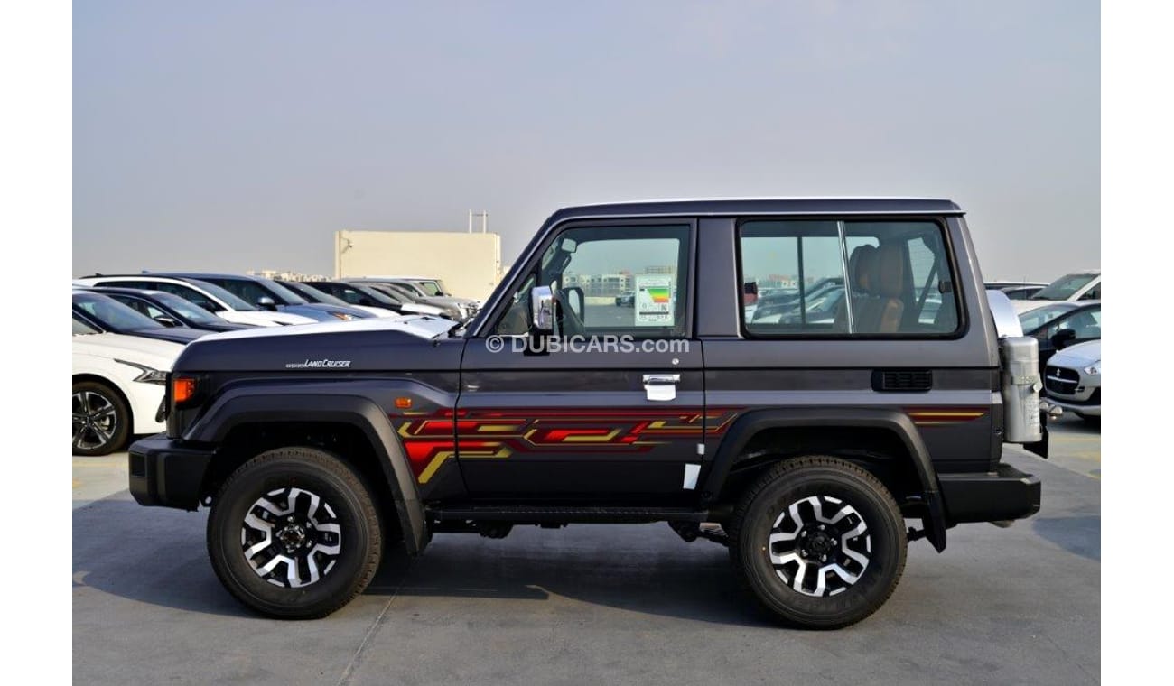 New Toyota Land Cruiser 70 71 SWB HT LX-Z 2.8L Diesel 4WD Automatic ...