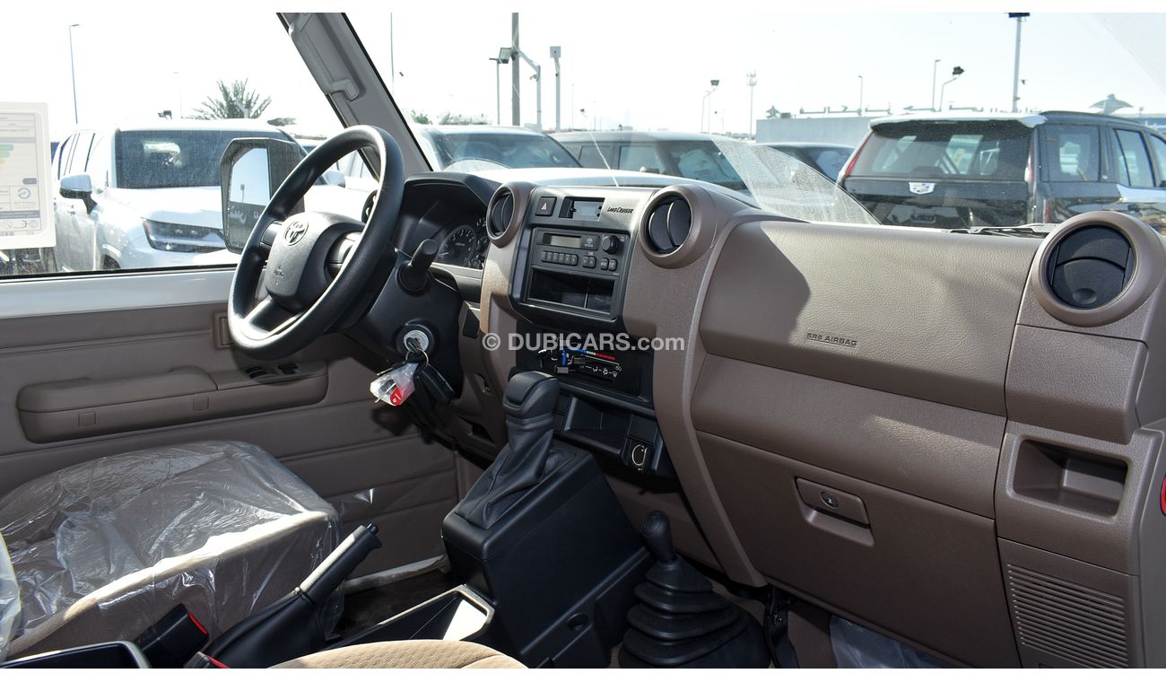 جديدة تويوتا لاند كروزر هارد توب LC78 4.0L Double Tank Auto ...