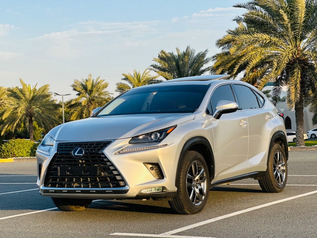 Used Lexus NX 300 Premier LEXUS NX300 MODEL 2018 GCC SPACE FULL OPTION ...