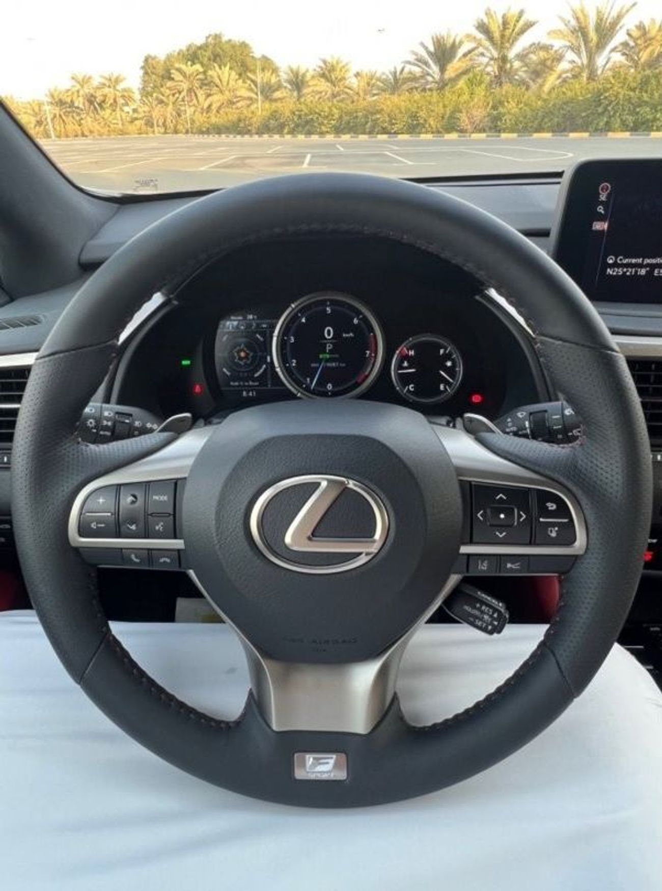 Used Lexus RX350 F-Sport 2022 for sale in Dubai - 651513