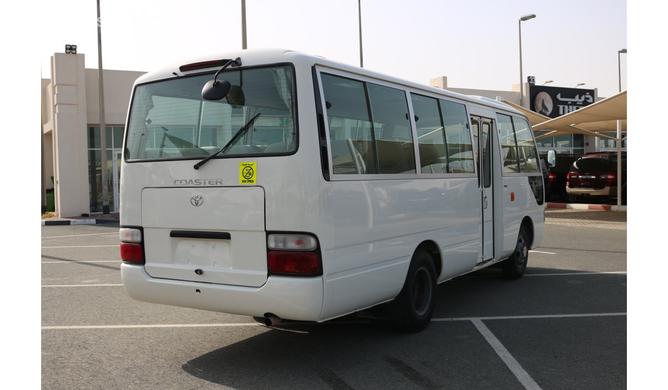 Used Toyota Coaster 26 SEATER BUS 2014 for sale in Dubai - 220242