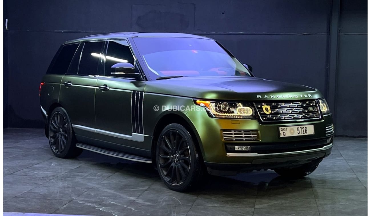 Used Land Rover Range Rover Autobiography modified to 2023 2016 for ...