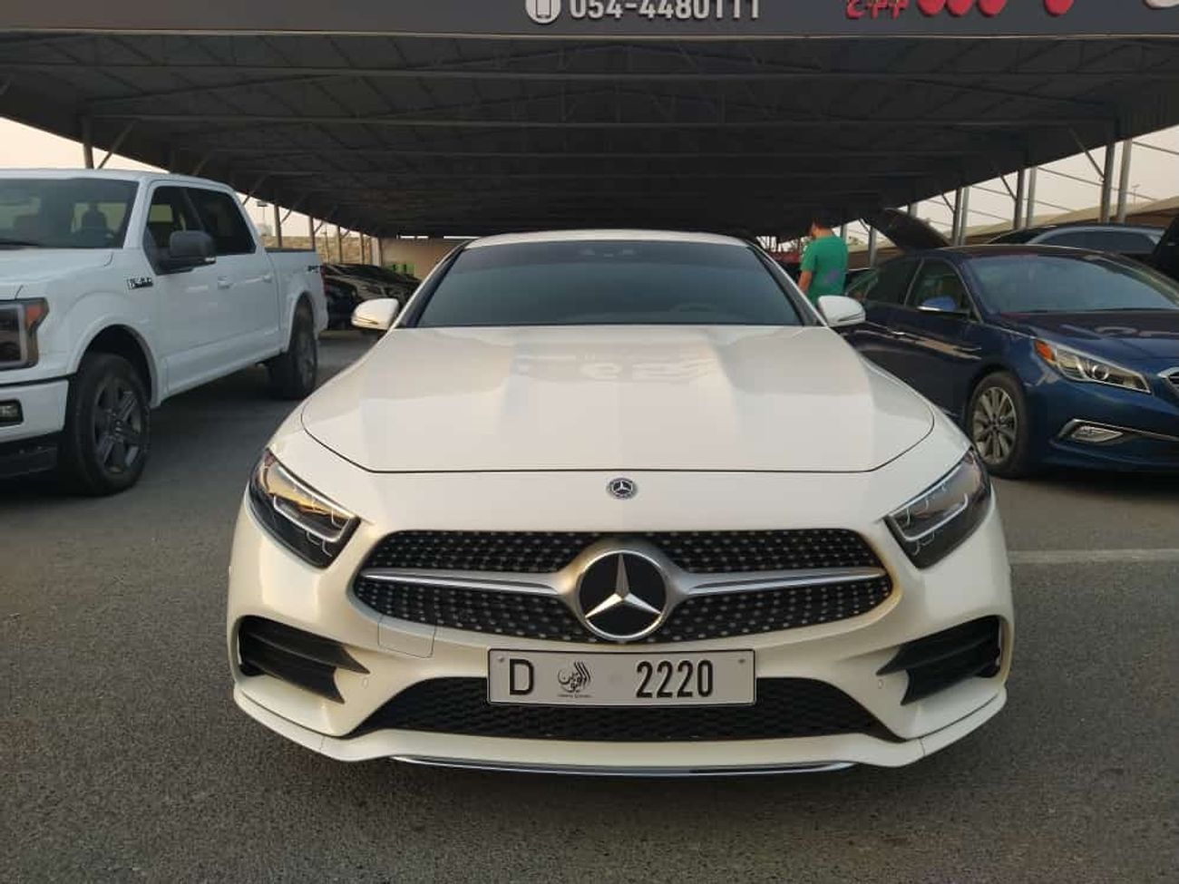 Used Mercedes-Benz CLS 450 2020 for sale in Dubai - 563607