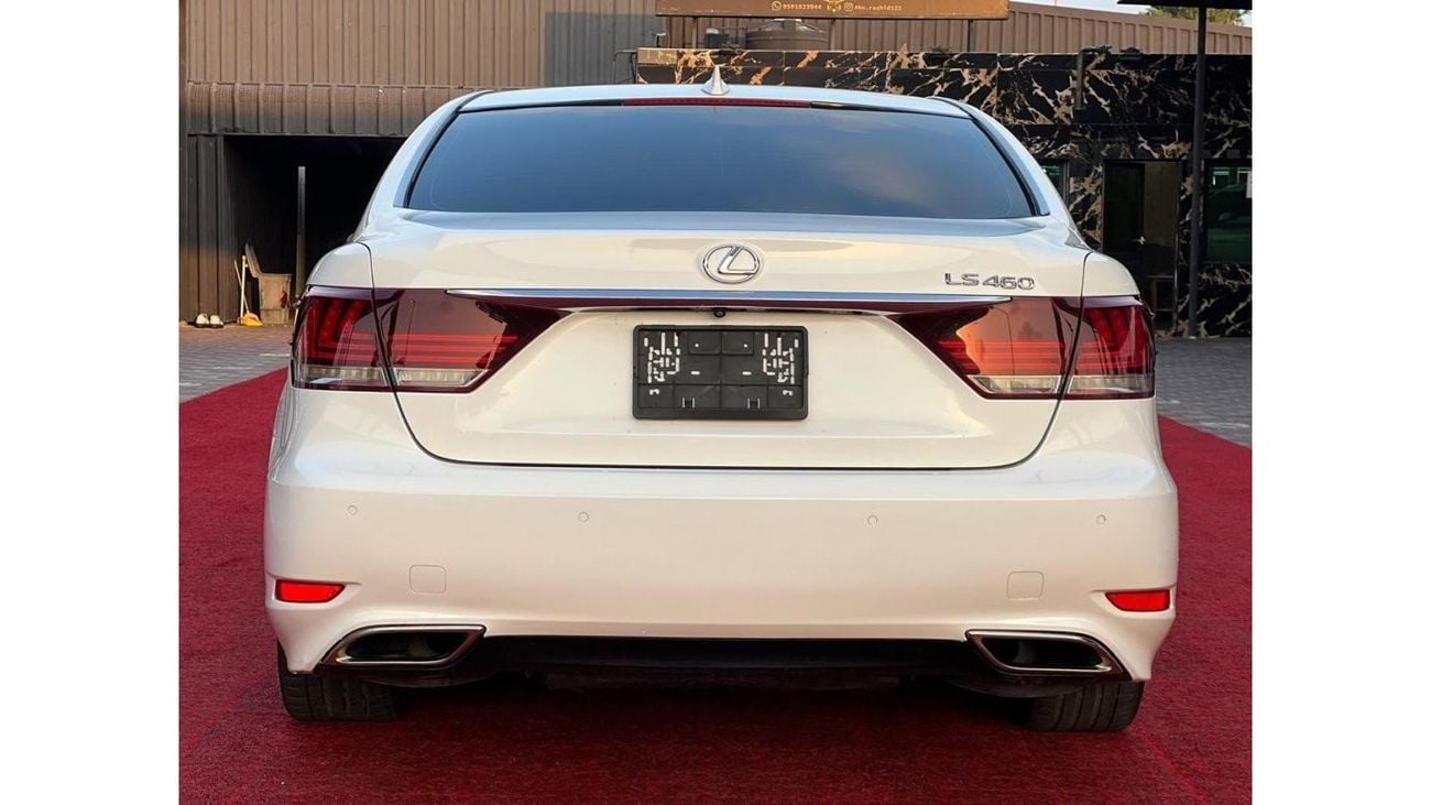 Used Lexus LS460 Prestige LWB 5st 2015 for sale in Dubai - 733341