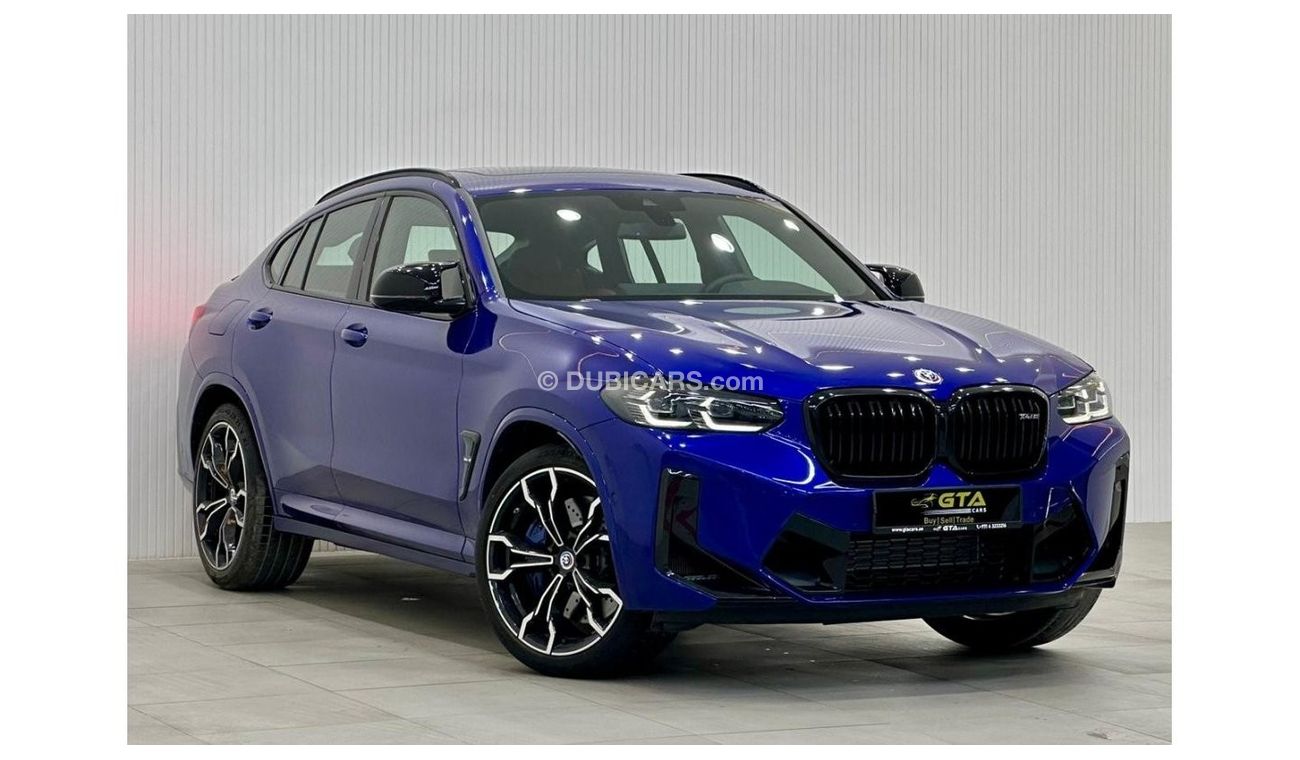 Used 2022 BMW X4M Competition, BMW Warranty + Service Pack, Very Low ...