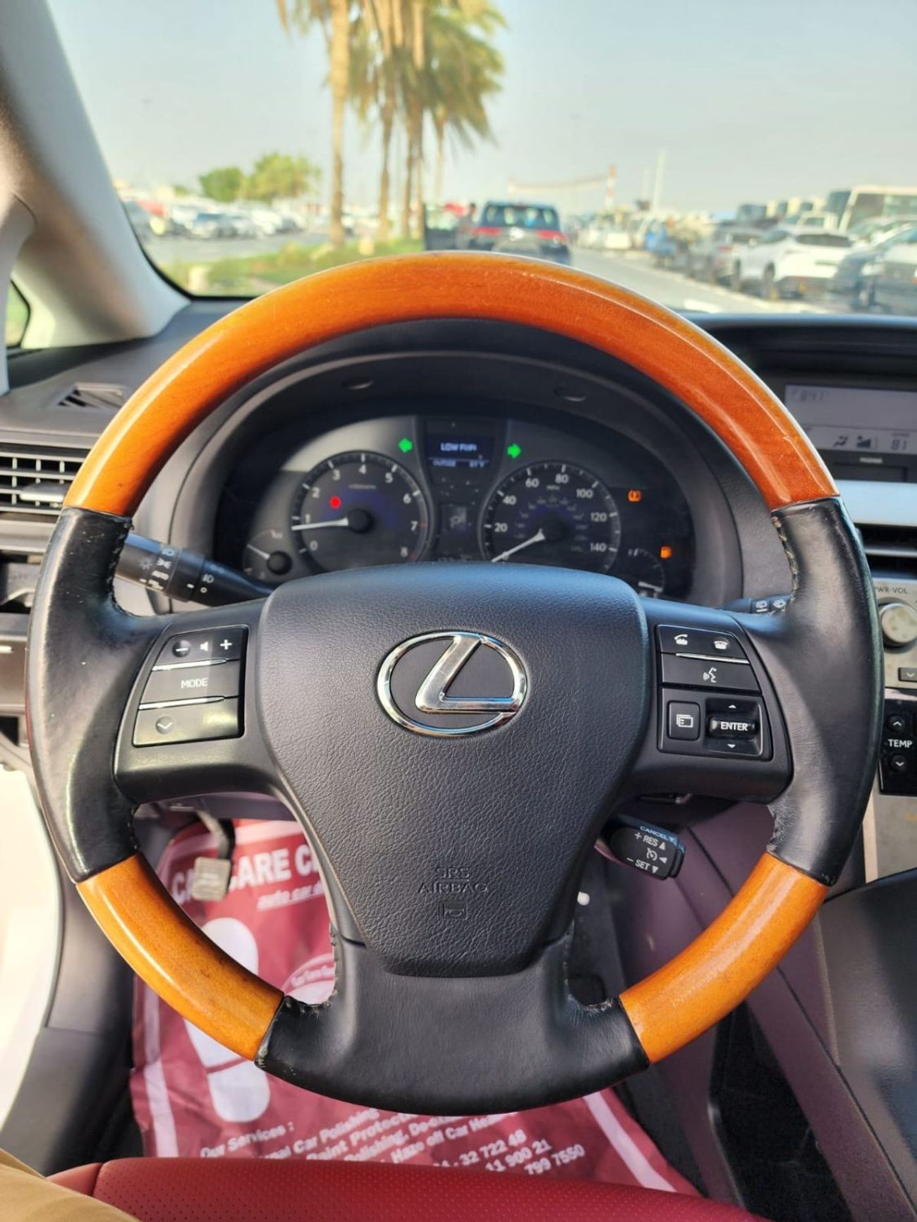 Used LEXUS RX350 2011 FULL OPTION 2011 for sale in Dubai - 716147