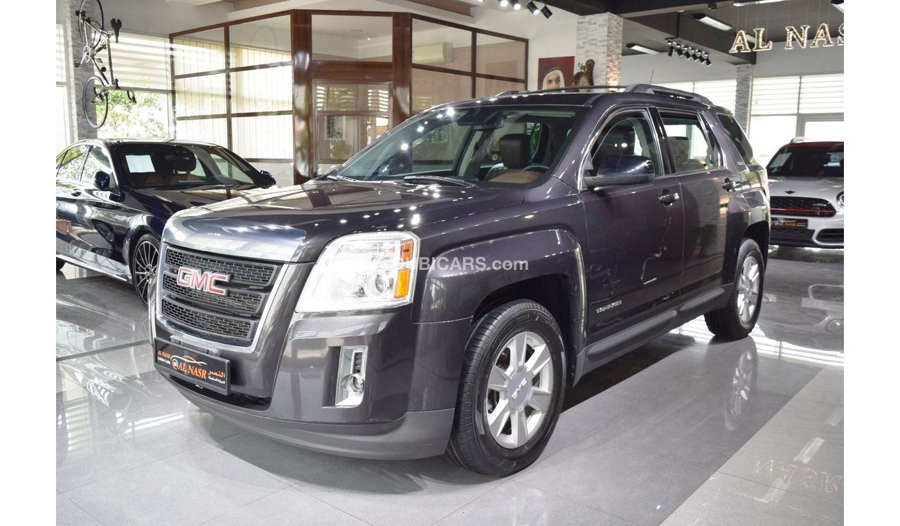 Used GMC Terrain Terrain SLT | GCC Specs | V6 3.6L | Single Owner ...
