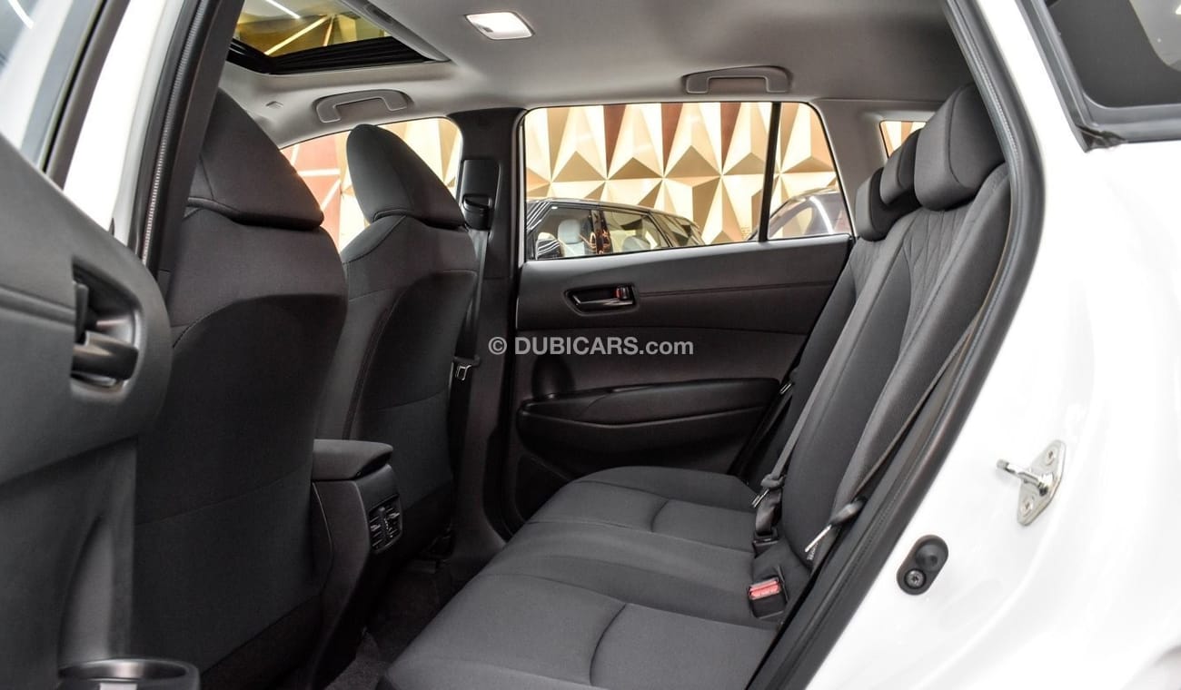 جديدة تويوتا كورولا كروس TOYOTA COROLLA CROSS HYBRID 2024 2024 للبيع في ...