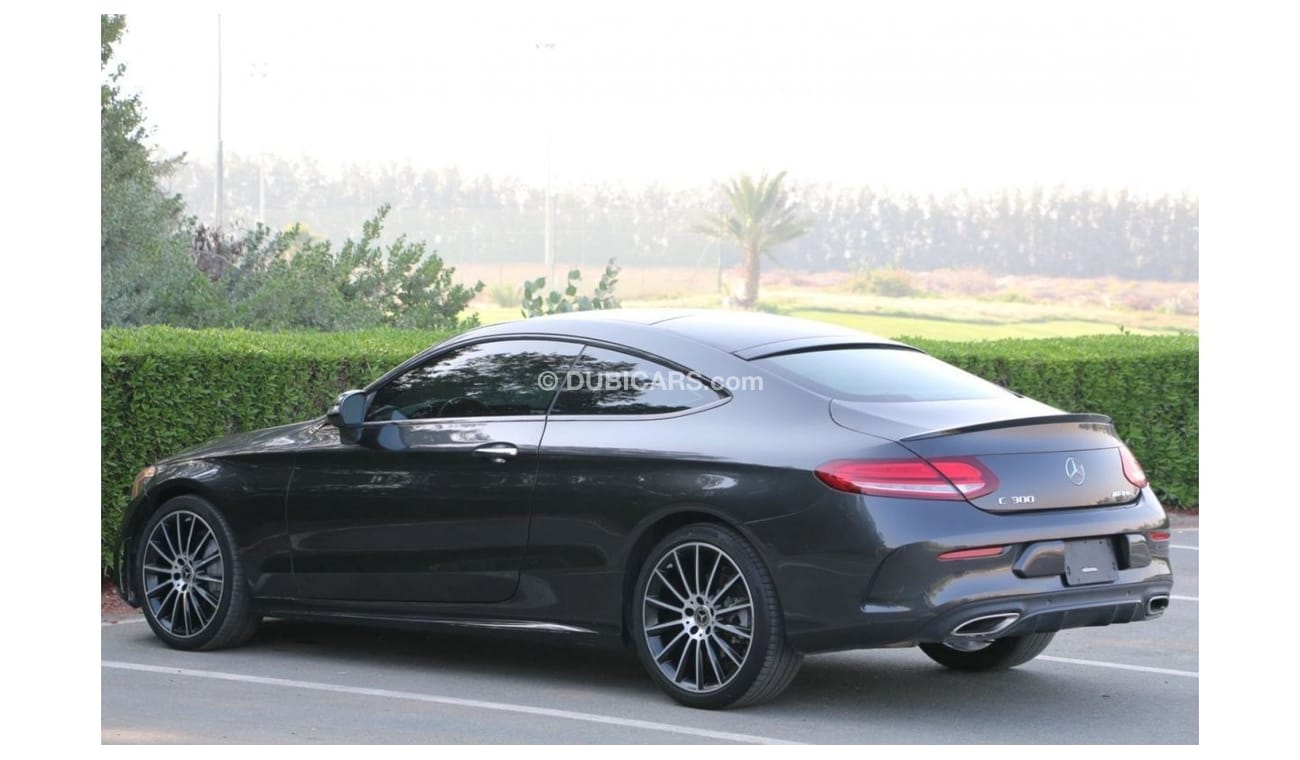 Used Mercedes-Benz C 300 Mercedes Benz AMG C300 COUPE 2019 2019 for sale in Dubai - 627293