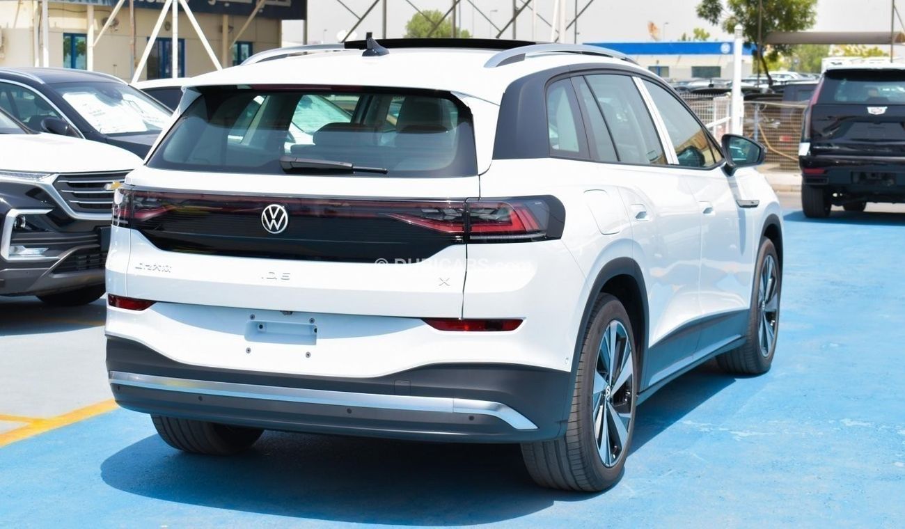 New Volkswagen ID.6 X Pro - Electric Vehicle. Local Registration + 10% ...