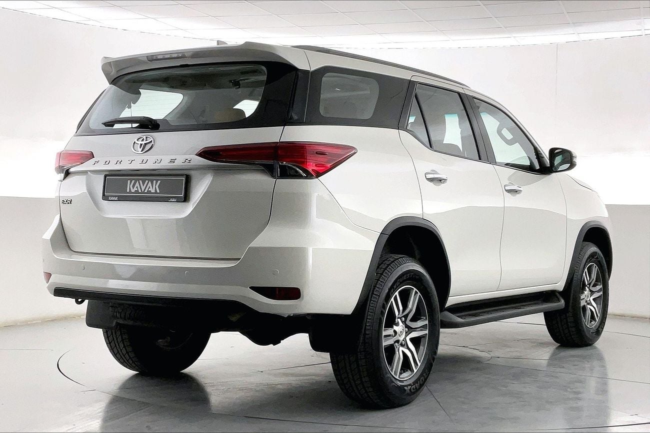 Used Toyota Fortuner EXR | 1 year free warranty | 1.99% financing rate ...
