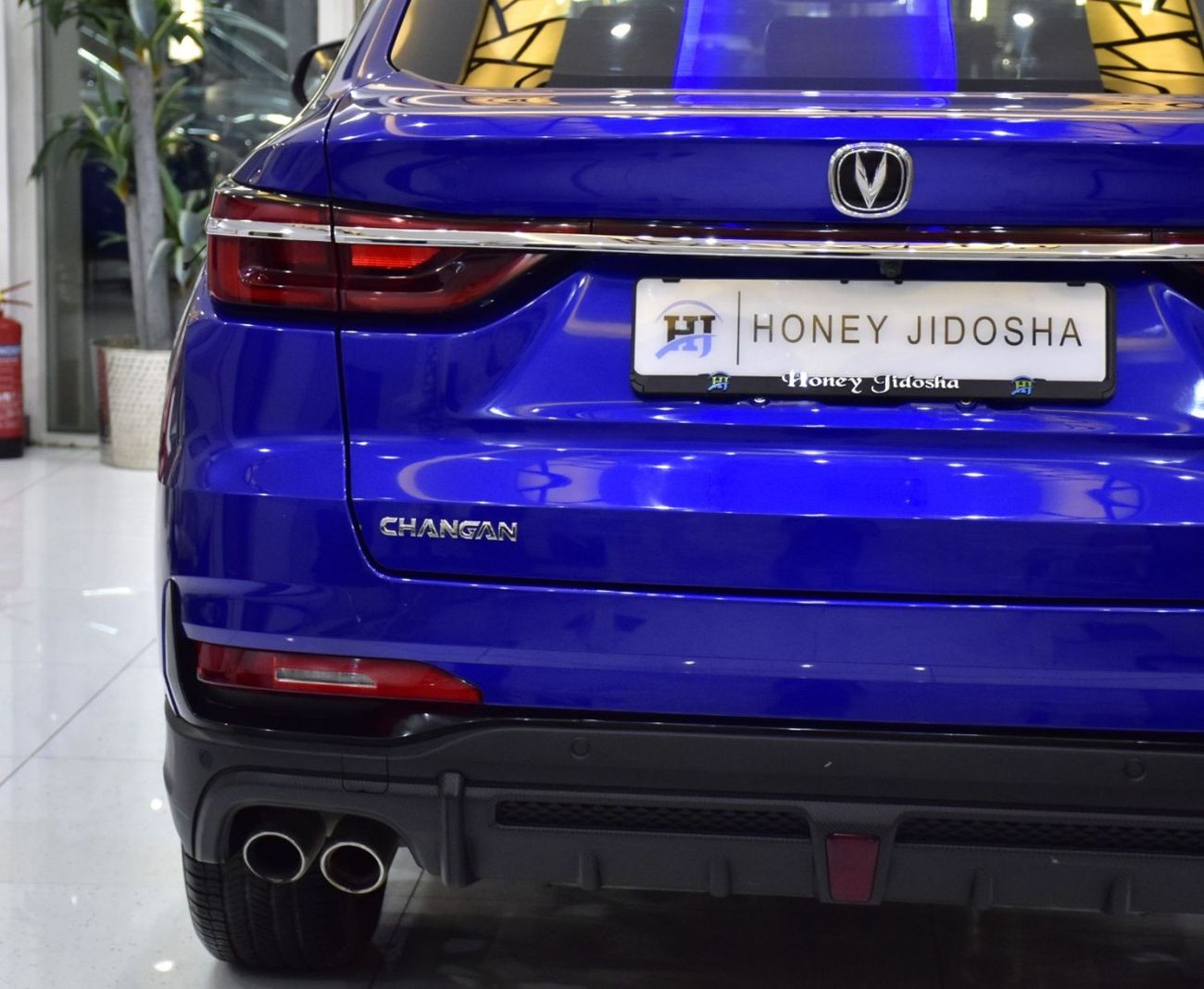 Used EXCELLENT DEAL for our Changan CS85 360T ( 2022 Model ) in Blue Color GCC Specs 2022 for ...