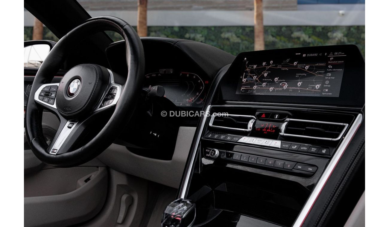 Used BMW 850 850i M Convertible | 6,071 P.M | 0% Downpayment | Agency ...