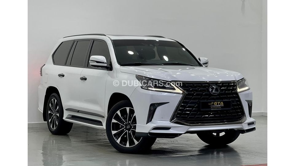 Used Lexus LX570 Signature Black Edition 2021 Lexus LX-570 S Black ...