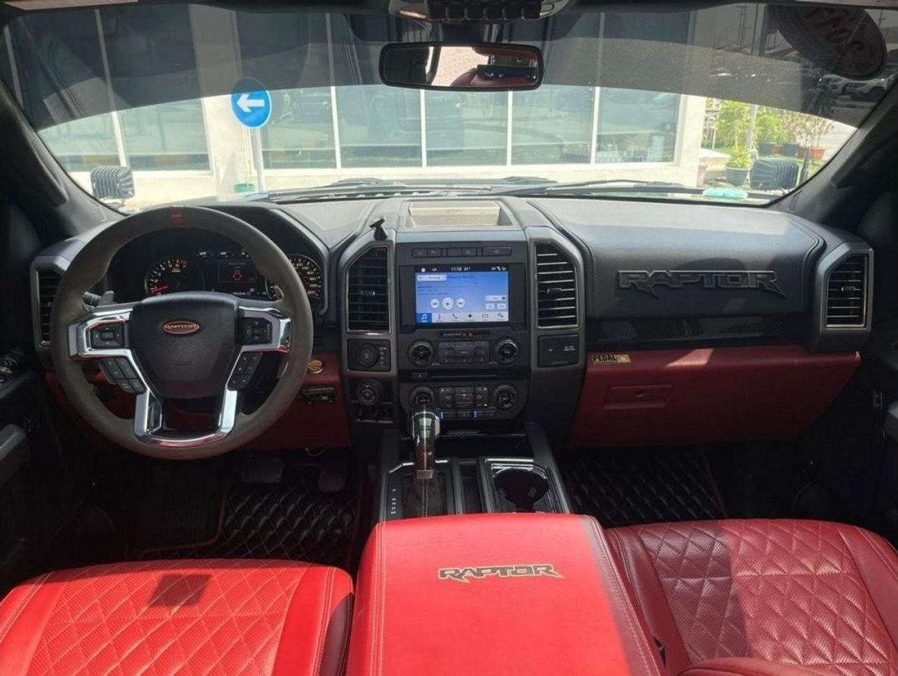 Used Ford Raptor Model 2017 Gulf Full Option Dye Agency Panorama 6V ...