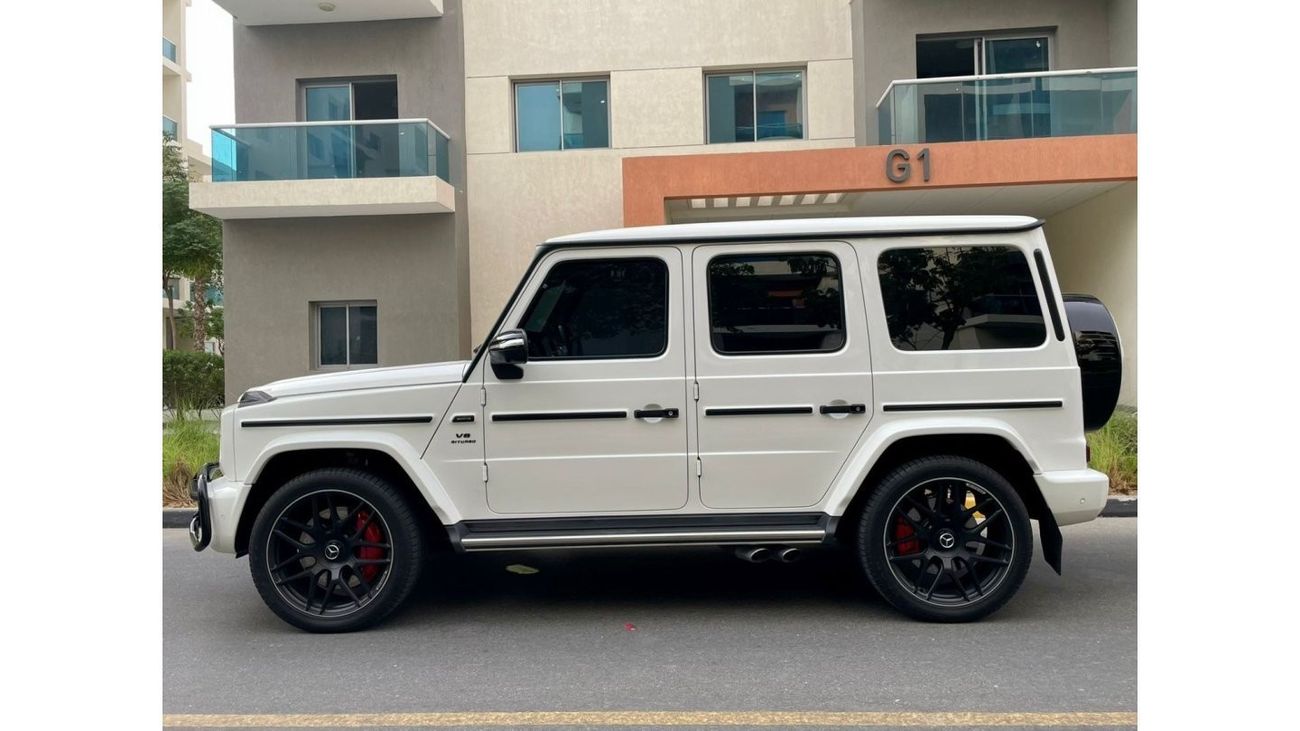 Used Mercedes-Benz G 63 AMG 2019 Mercedes Benz G63 AMG Edition - First ...
