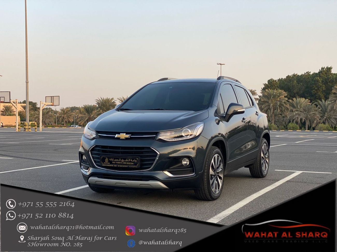 Used LT CHEVROLET TRAX ,MODEL2020 ,GUARANTEE 3 YEARS +2 SERVICES FREEE ...