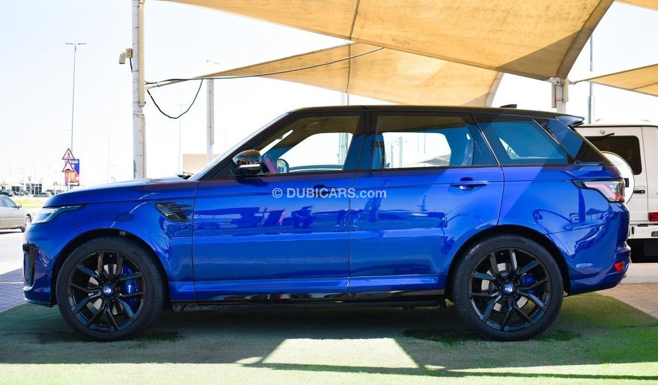 Used Land Rover Range Rover Sport SVR 2017 for sale in Sharjah - 551029