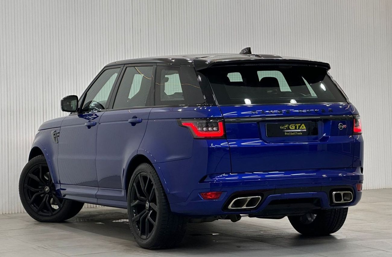 Used Land Rover Range Rover Sport 2020 Range Rover SVR, Oct 2024 Range ...