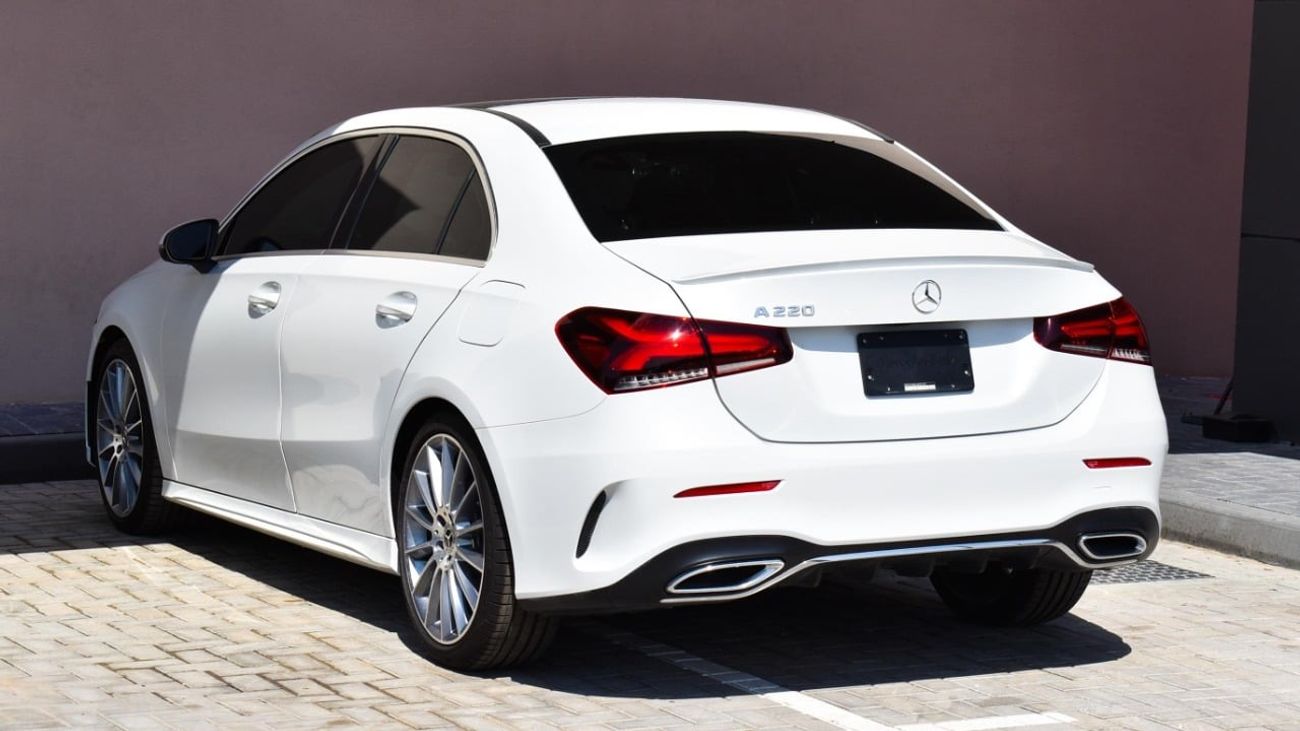 Used Mercedes-Benz A 220 2020 for sale in Dubai - 577271