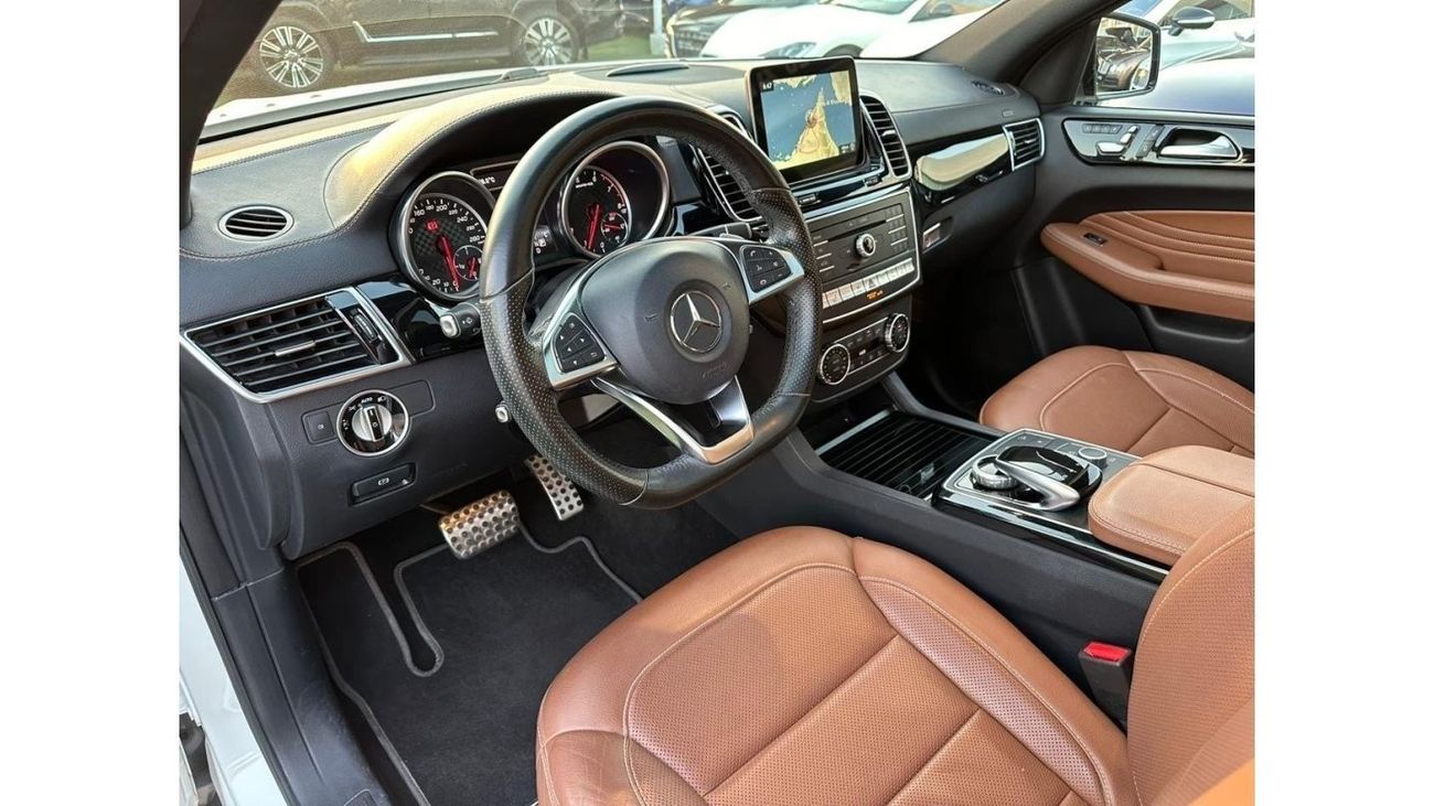 Used Mercedes-Benz GLE 43 AMG Coupe (2018) MERCEDES GLE43 //AMG// GCC FULL OPTION -ORIGINAL ...