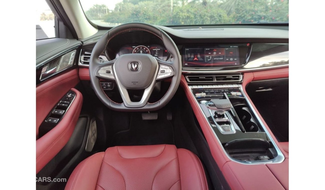 Used Changan CS85 Sport Changan CS-85 2022 GCC ORGINAL PAINT - UNTER WARRANTY - PERFECT ...