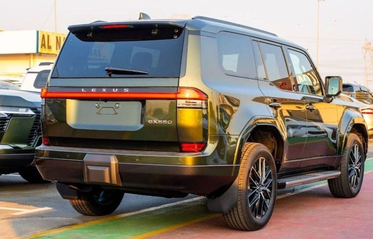 New Lexus GX550 Luxury 2024 - RIGHT HAND DRIVE - READILY AVAILABLE IN DUBAI FOR EXPORT ! 2024 ...