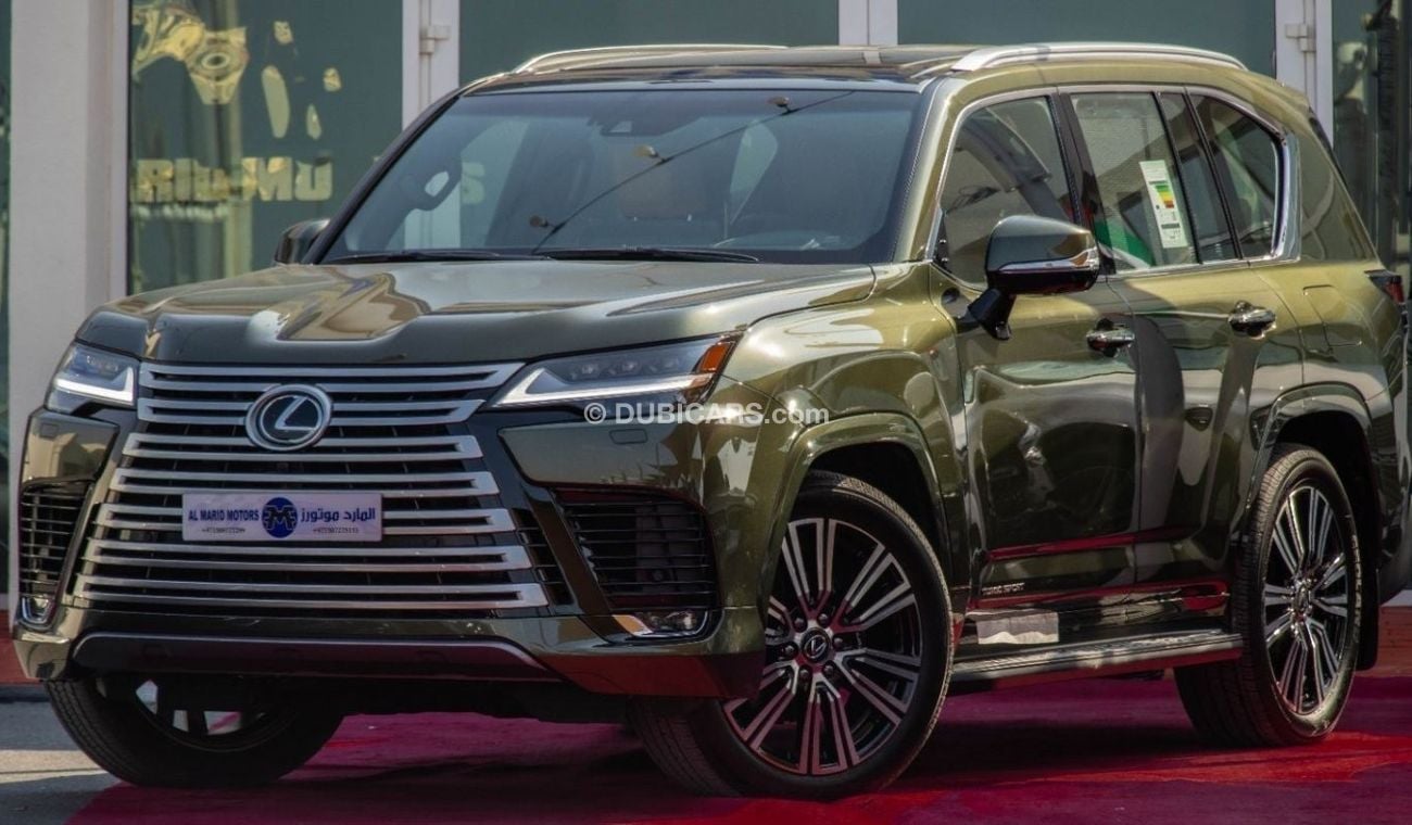 New Lexus LX600 LEXUS LX 600 SIGNATURE GCC SPECIFICATIONS 2022 for sale ...