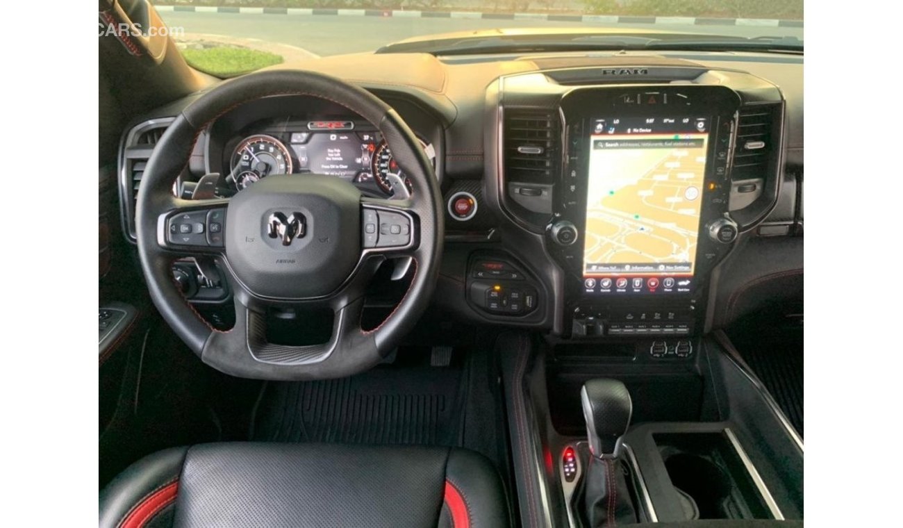 Used RAM 1500 TRX GCC Spec & With Remaining Warranty 2021 for sale in ...