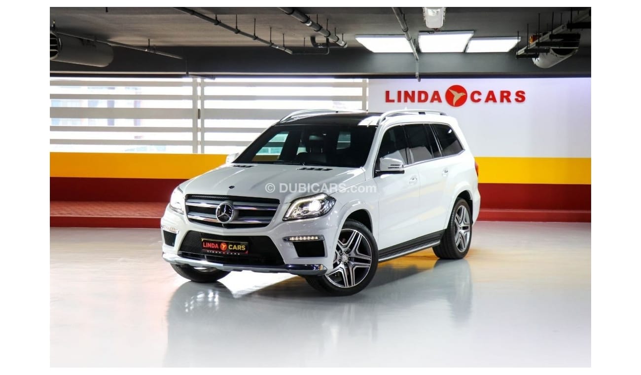 Used Mercedes-Benz GL 500 Mercedes Benz GL500 2016 GCC under Warranty ...