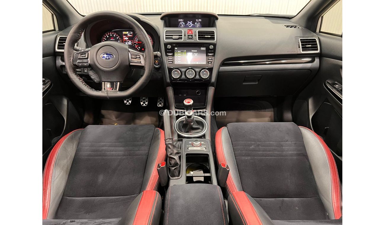 Used Subaru Impreza WRX STI Std 2018 Subaru WRX STI, Full Service History, Warranty, GCC 2018 ...