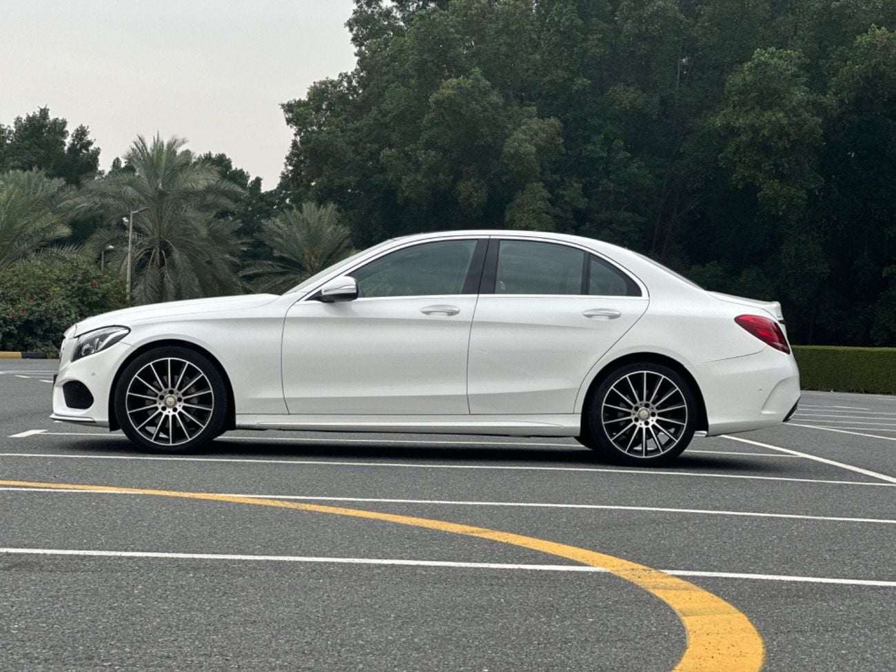 Used Mercedes-Benz C 200 MODEL 2015 GCC CAR PERFECT CONDITION FULL ...