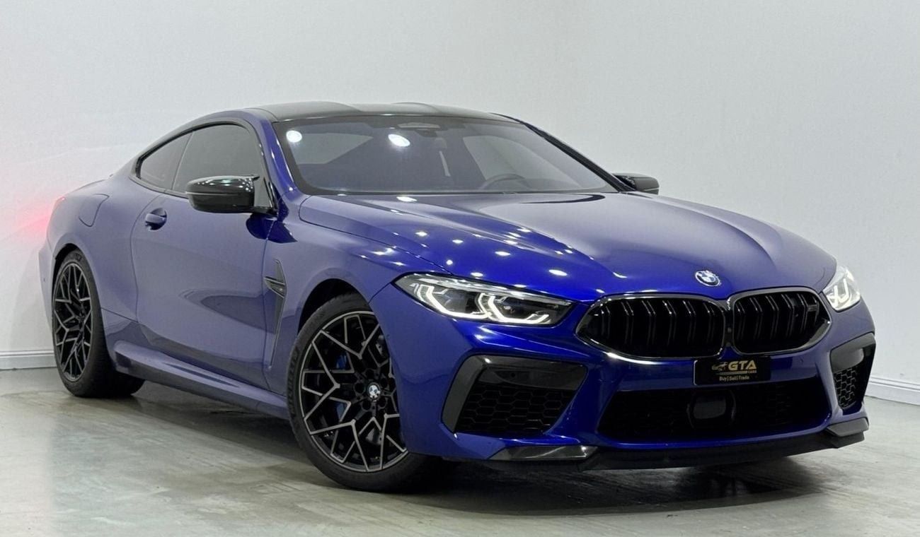 Used Competition 4.4L (625 HP) 2022 BMW M8 Competition, 5 Years BMW Warranty + Service Pack ...